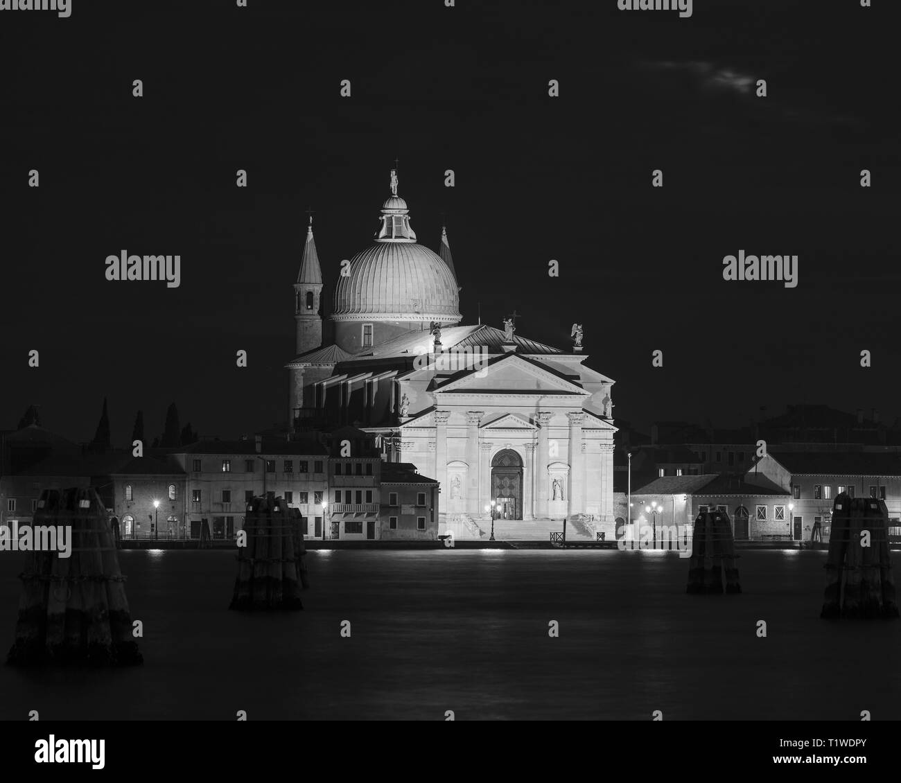 Andrea palladio venice redentore hi-res stock photography and images ...