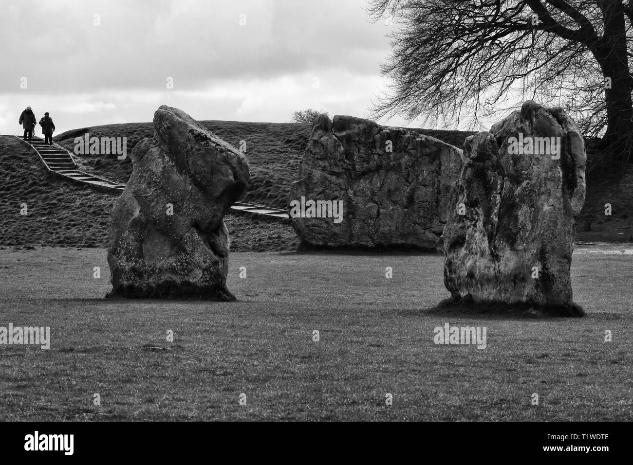Neolithic figures Black and White Stock Photos & Images - Alamy