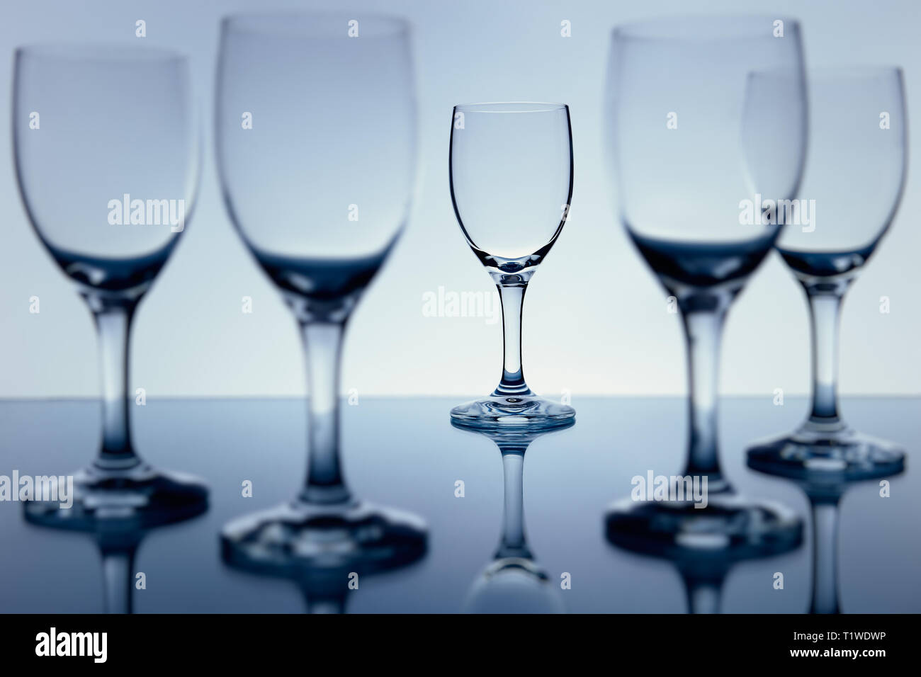 Reflection on glassware hi-res stock photography and images - Alamy
