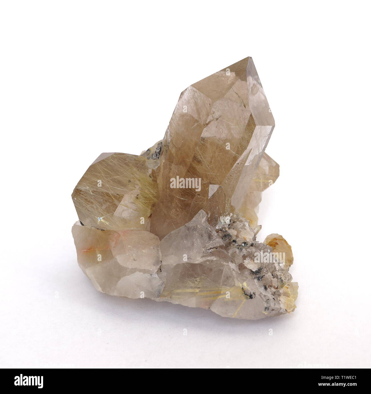 Rutile Crystal High Resolution Stock Photography and Images - Alamy