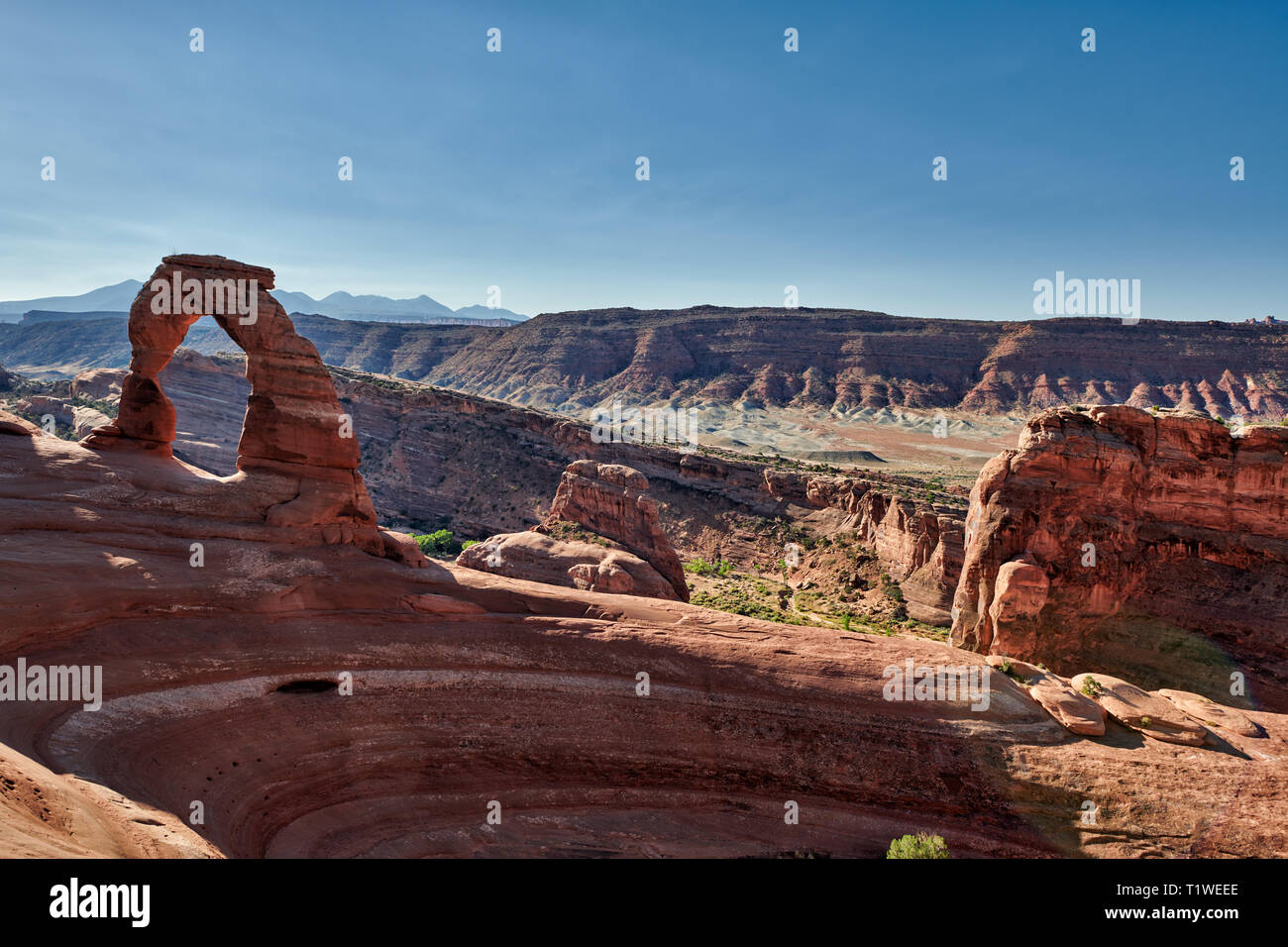 Delicate arch moab national hi-res stock photography and images - Alamy