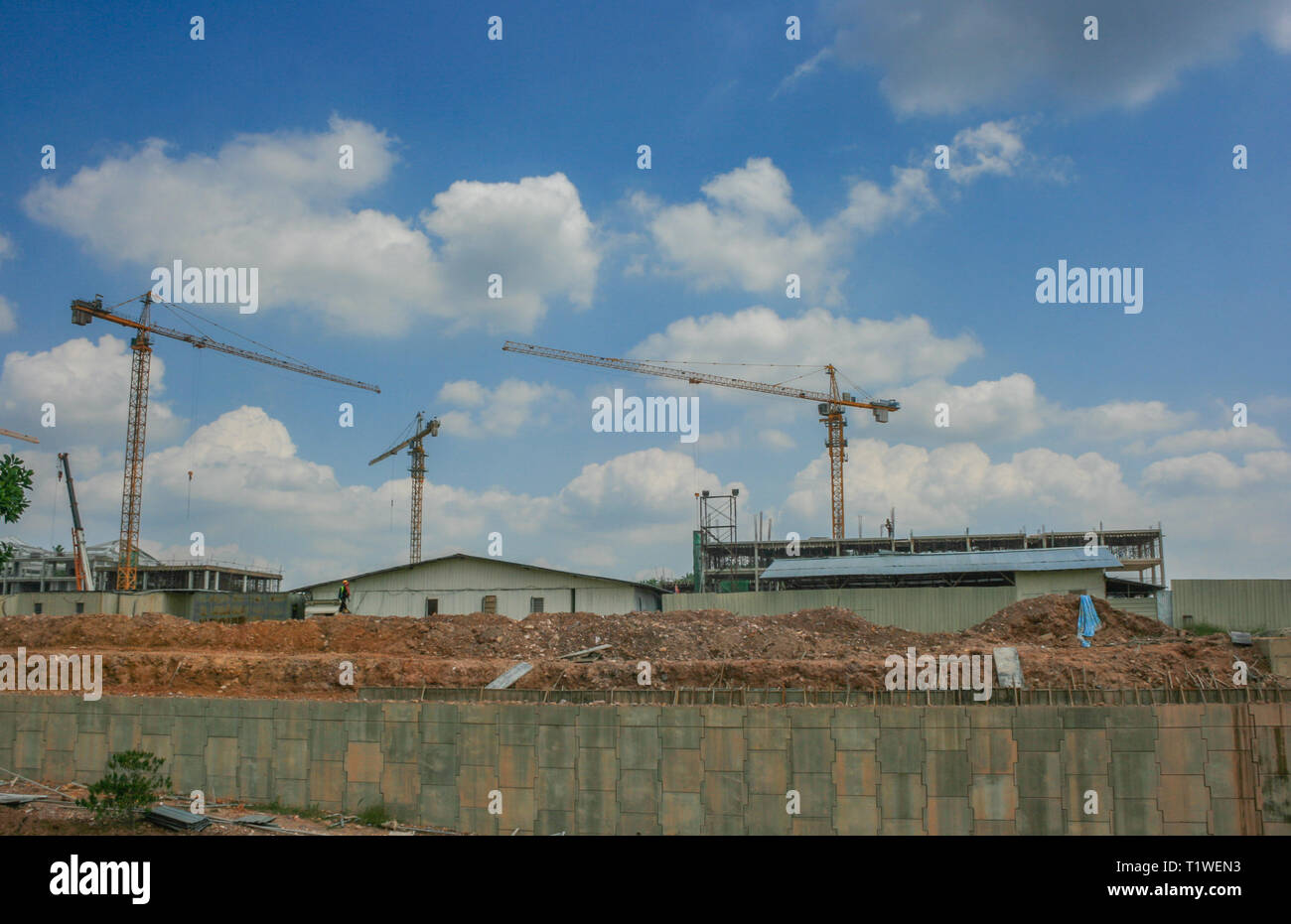 Development in Iskandar Puteri, Johor Malaysia Stock Photo - Alamy