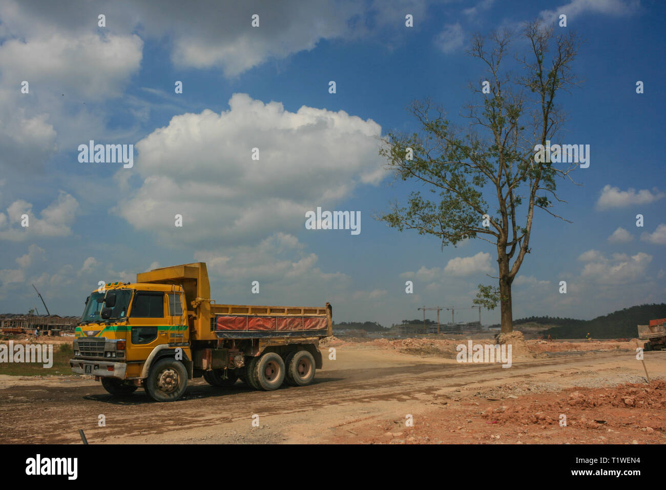 Development in Iskandar Puteri, Johor Malaysia Stock Photo - Alamy