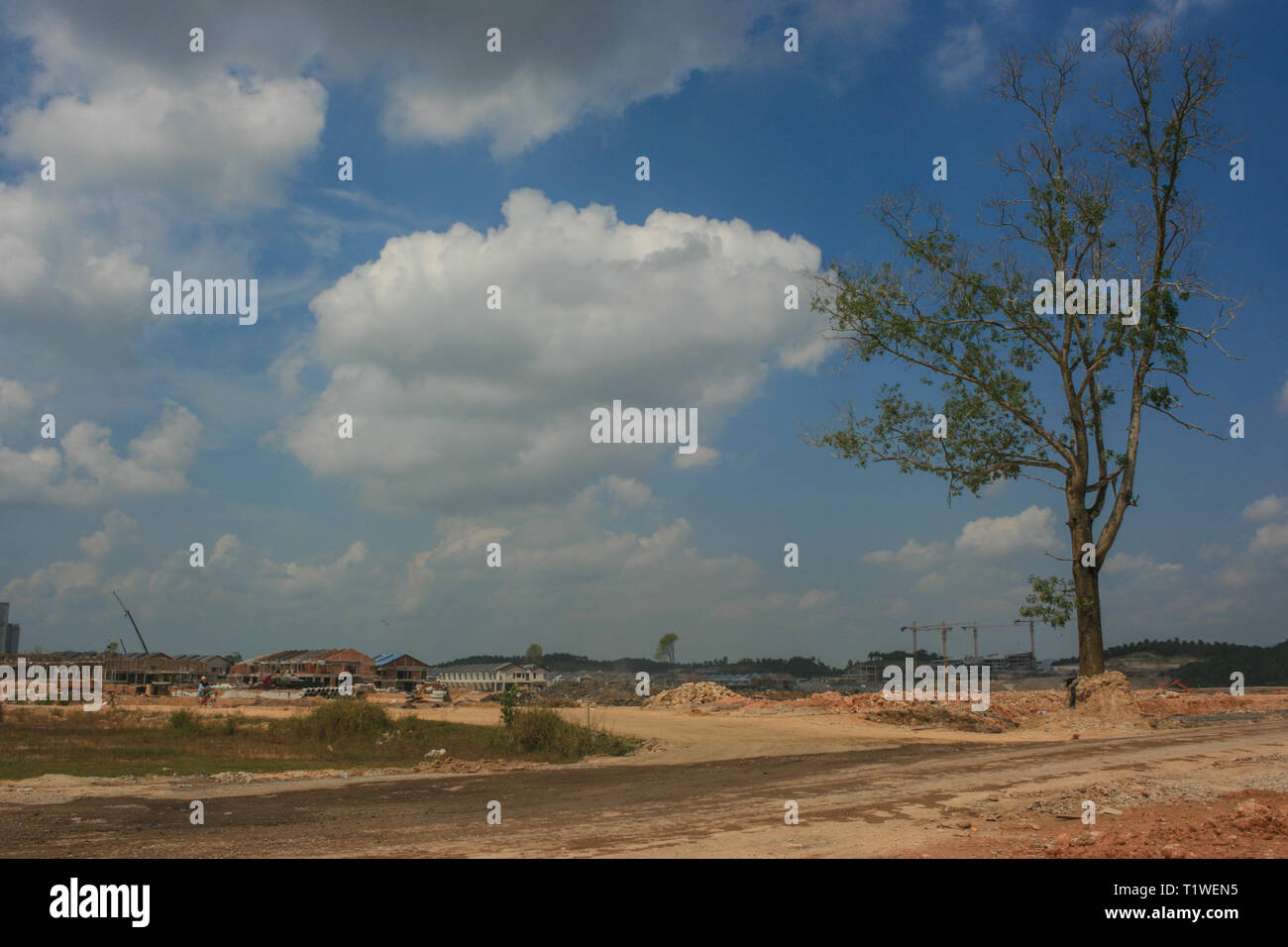 Development in Iskandar Puteri, Johor Malaysia Stock Photo - Alamy