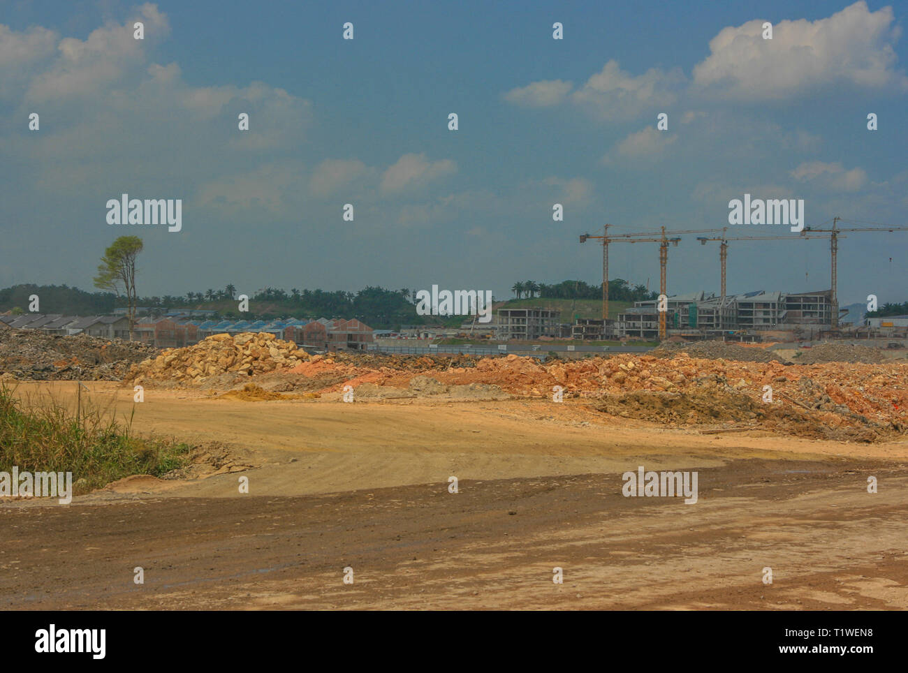 Development in Iskandar Puteri, Johor Malaysia Stock Photo - Alamy