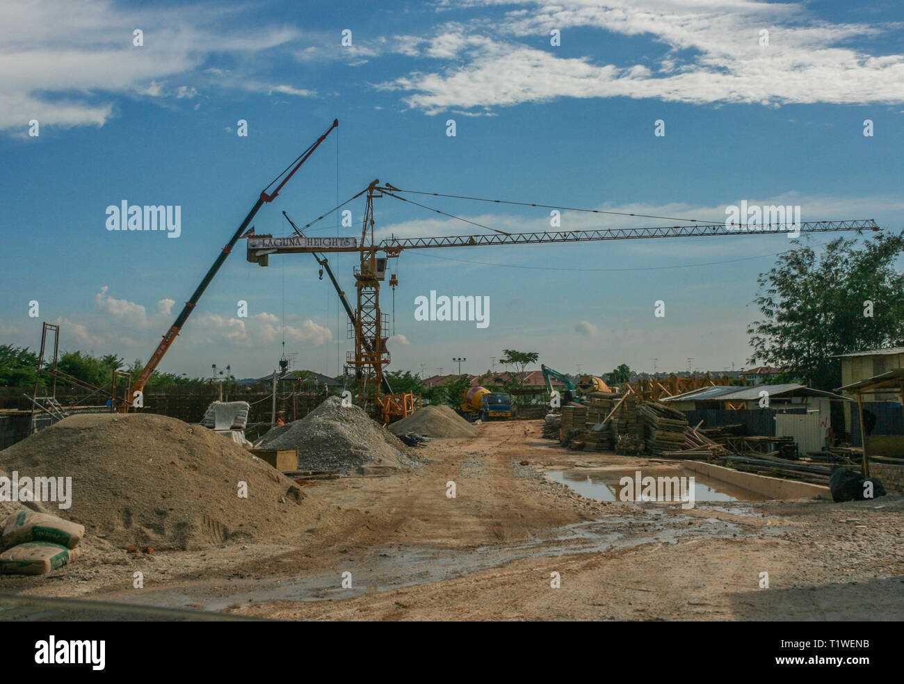 Development in Iskandar Puteri, Johor Malaysia Stock Photo - Alamy