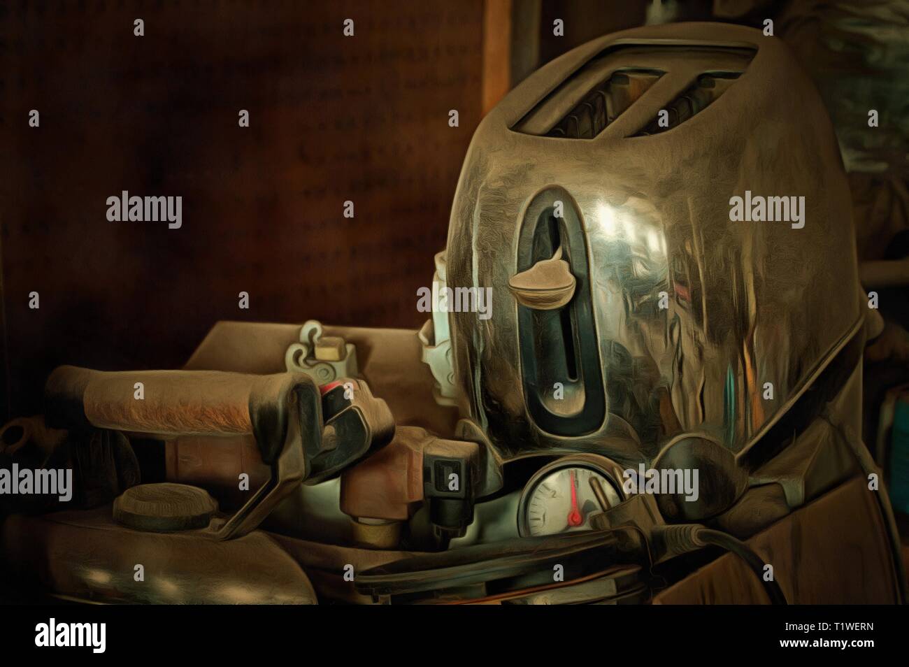 Useless objects hi-res stock photography and images - Alamy