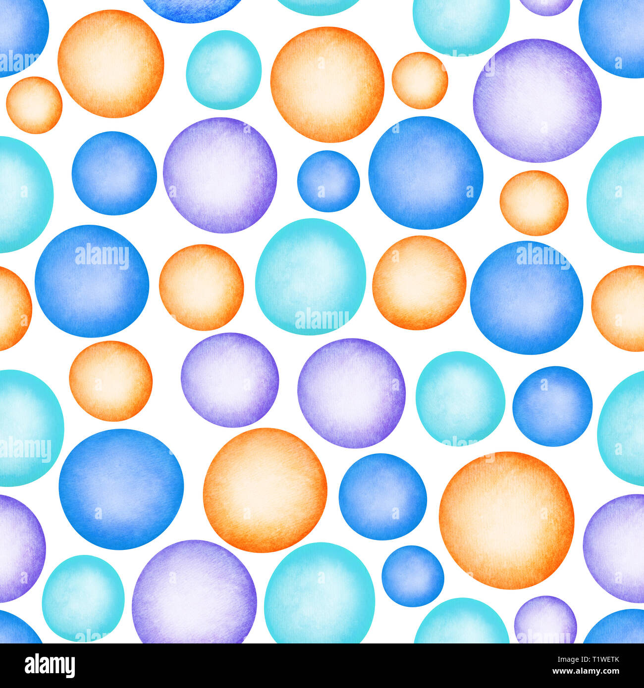 Seamless azure pattern hi-res stock photography and images - Alamy
