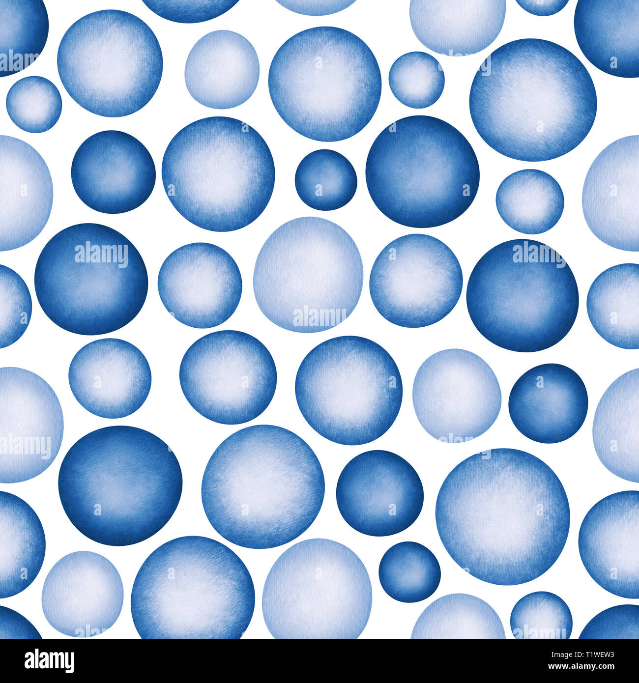 Seamless azure pattern hi-res stock photography and images - Alamy