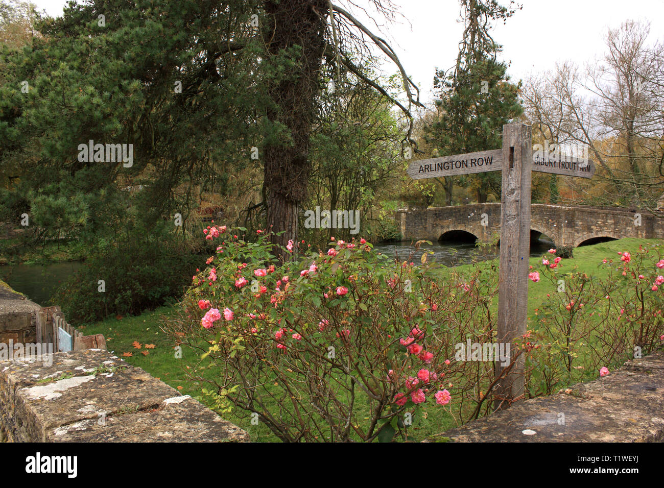 Signpost to arlington row hi-res stock photography and images - Alamy