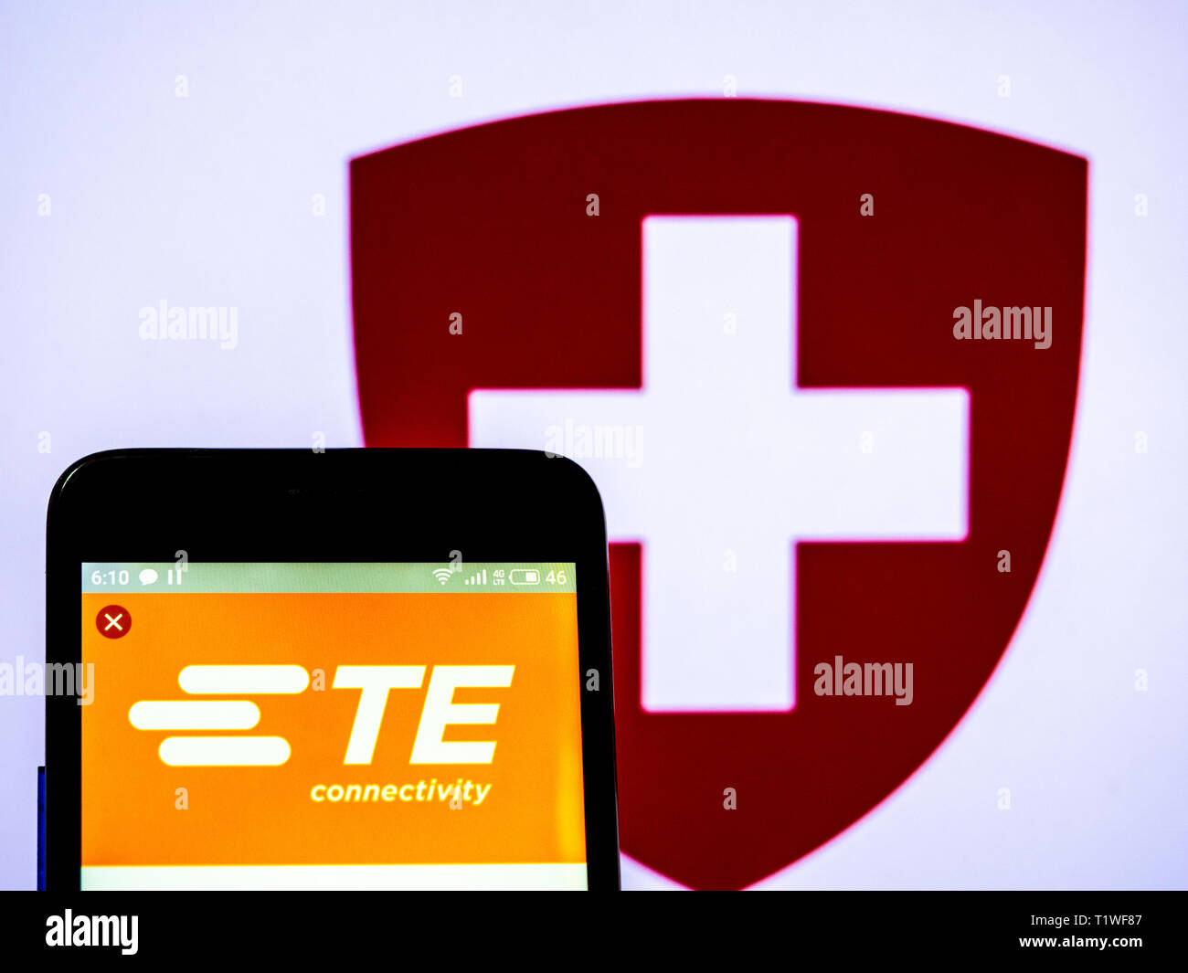 Tyco electronics hi-res stock photography and images - Alamy