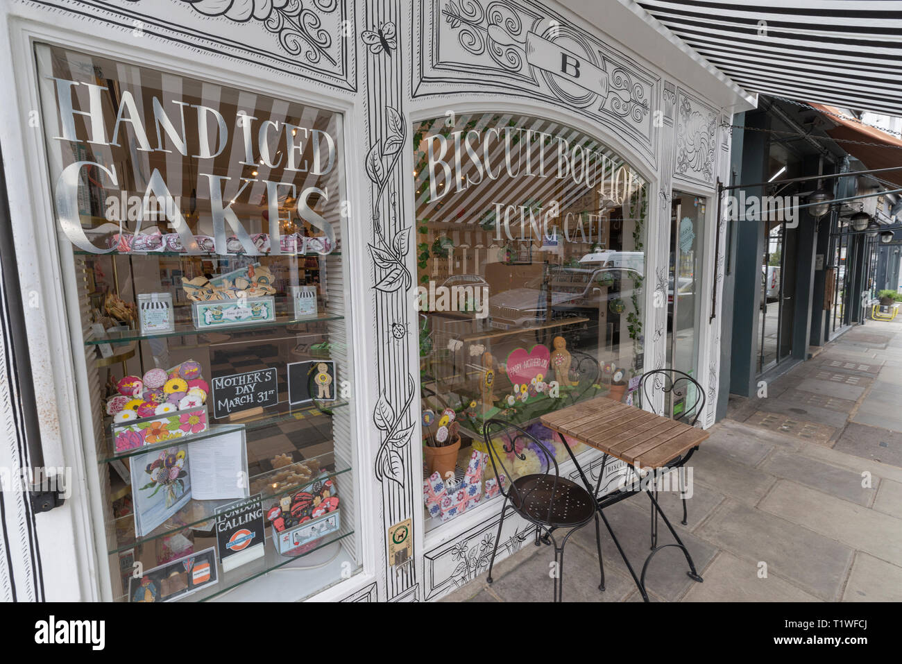 Biscuiteers, London, UK Stock Photo - Alamy
