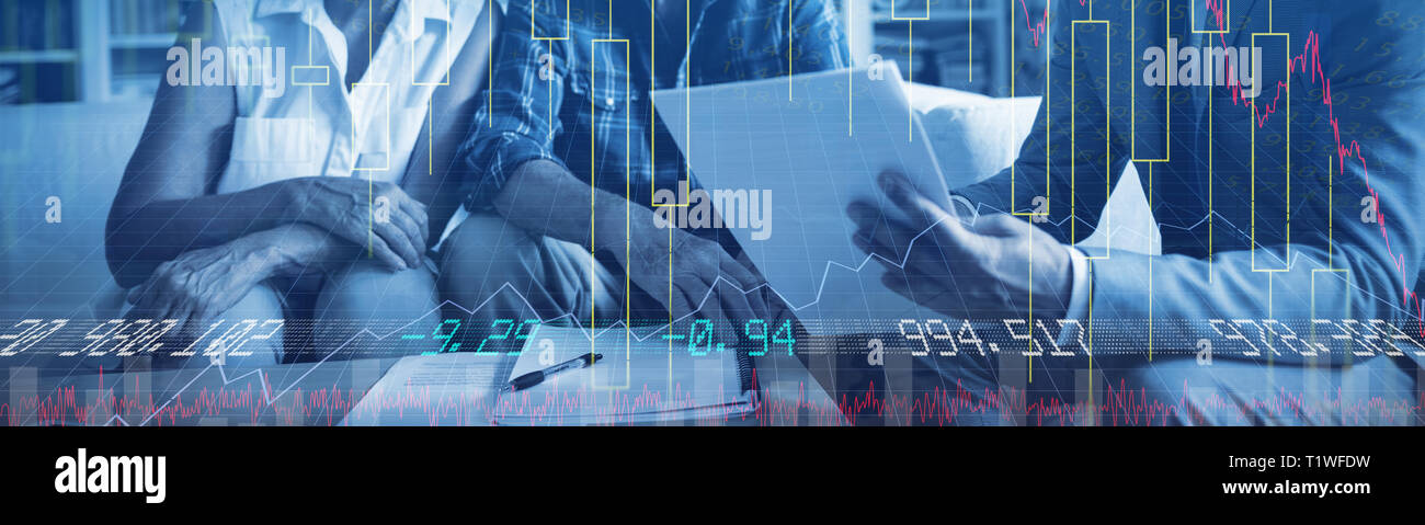 Finance and real estate composite hi-res stock photography and images ...