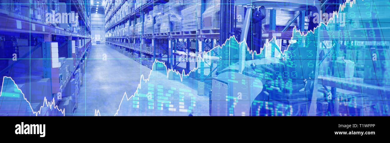 Stock market shares up hi-res stock photography and images - Alamy