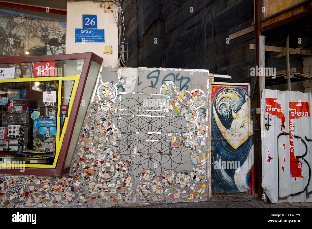 ISRAEL - TEL AVIV STREET ART - STREET ART - ISRAELI STREET ART - TEL ...