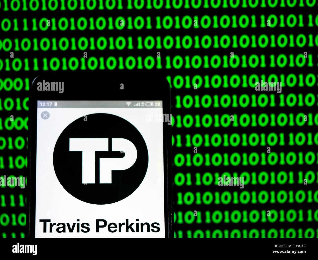 Travis perkins logo hi-res stock photography and images - Alamy