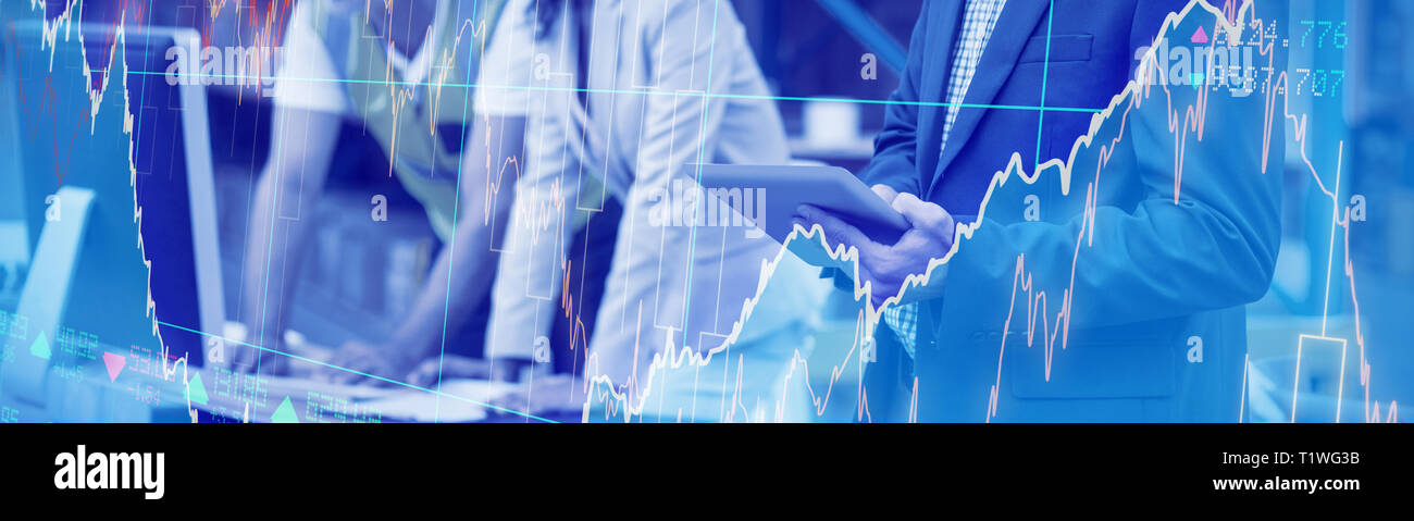 Composite image of stocks and shares Stock Photo - Alamy