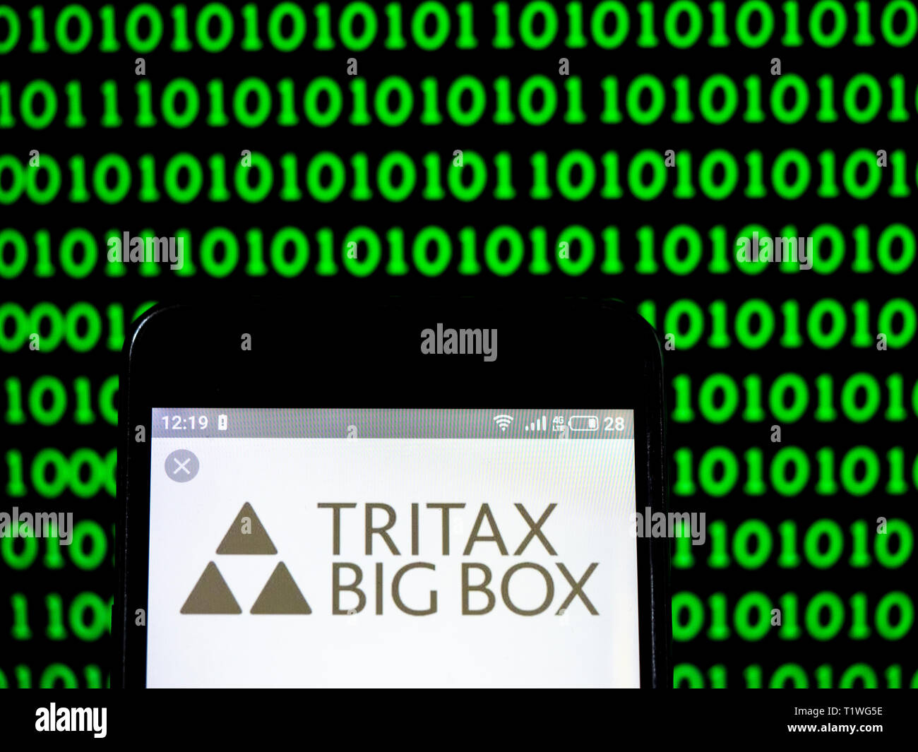 Tritax big box reit hi-res stock photography and images - Alamy