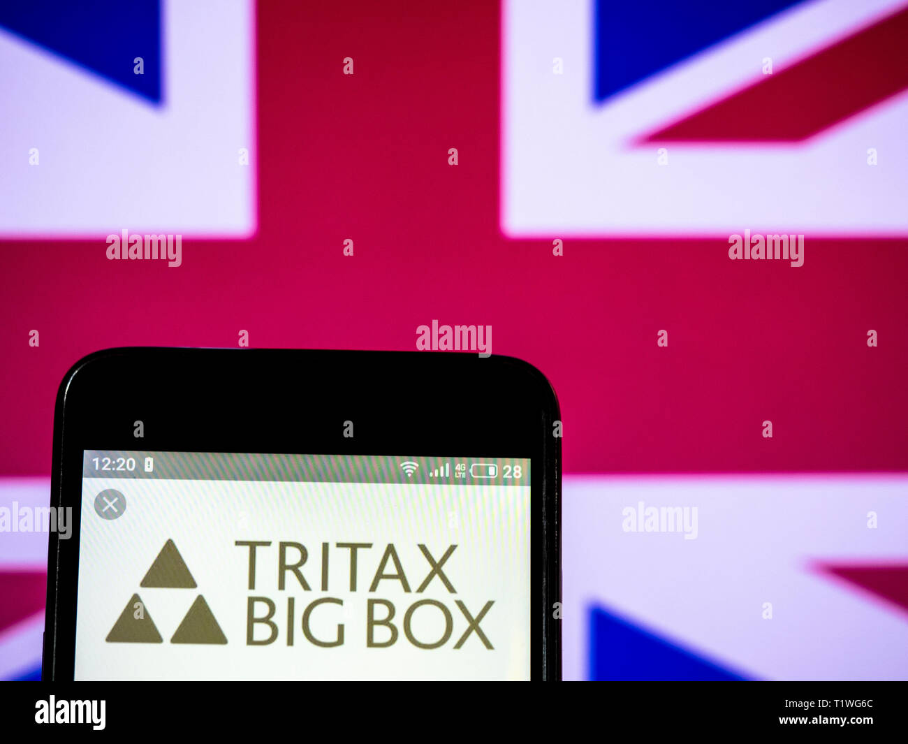 Tritax big box reit hi-res stock photography and images - Alamy