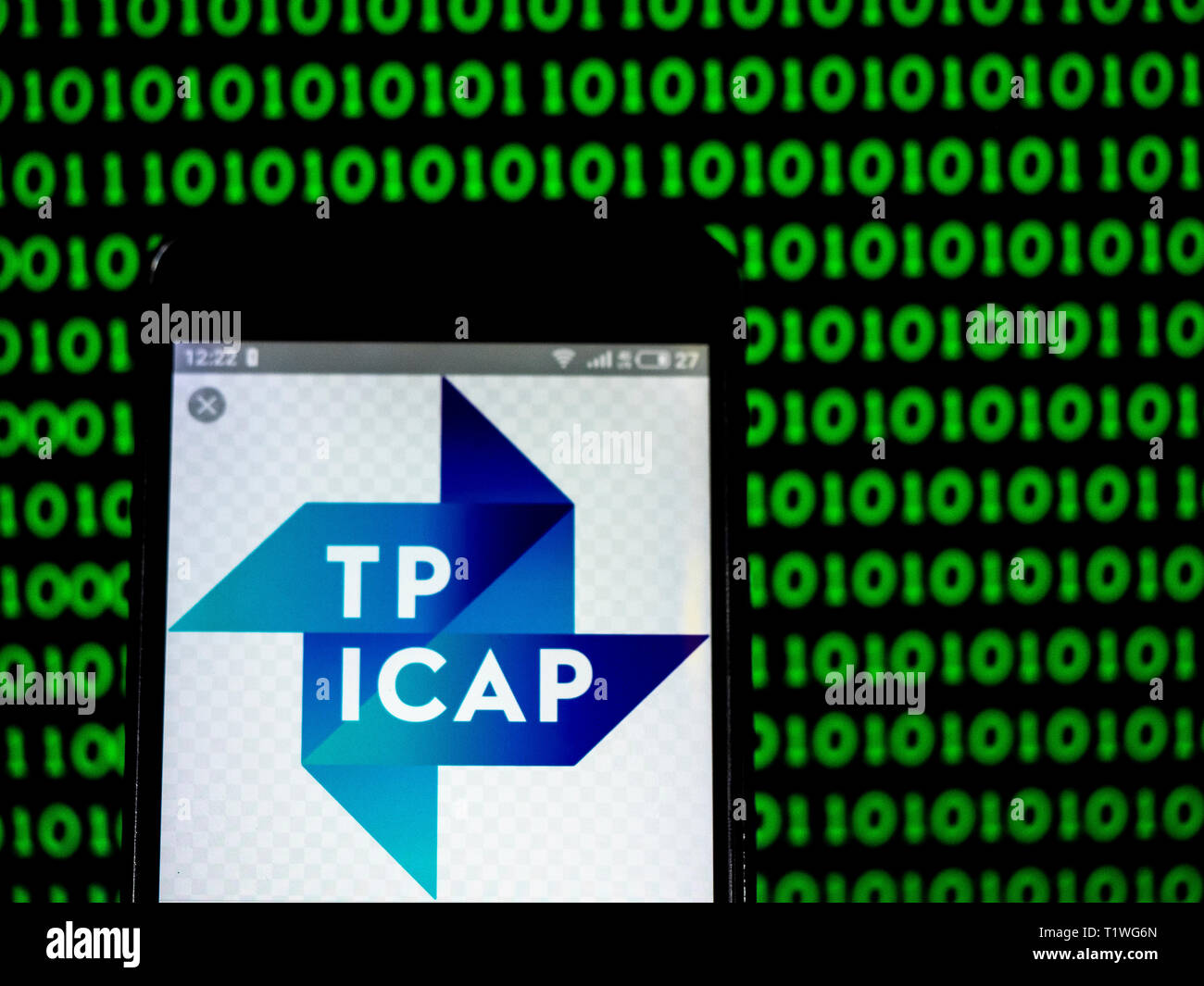 Icap logo hi-res stock photography and images - Alamy