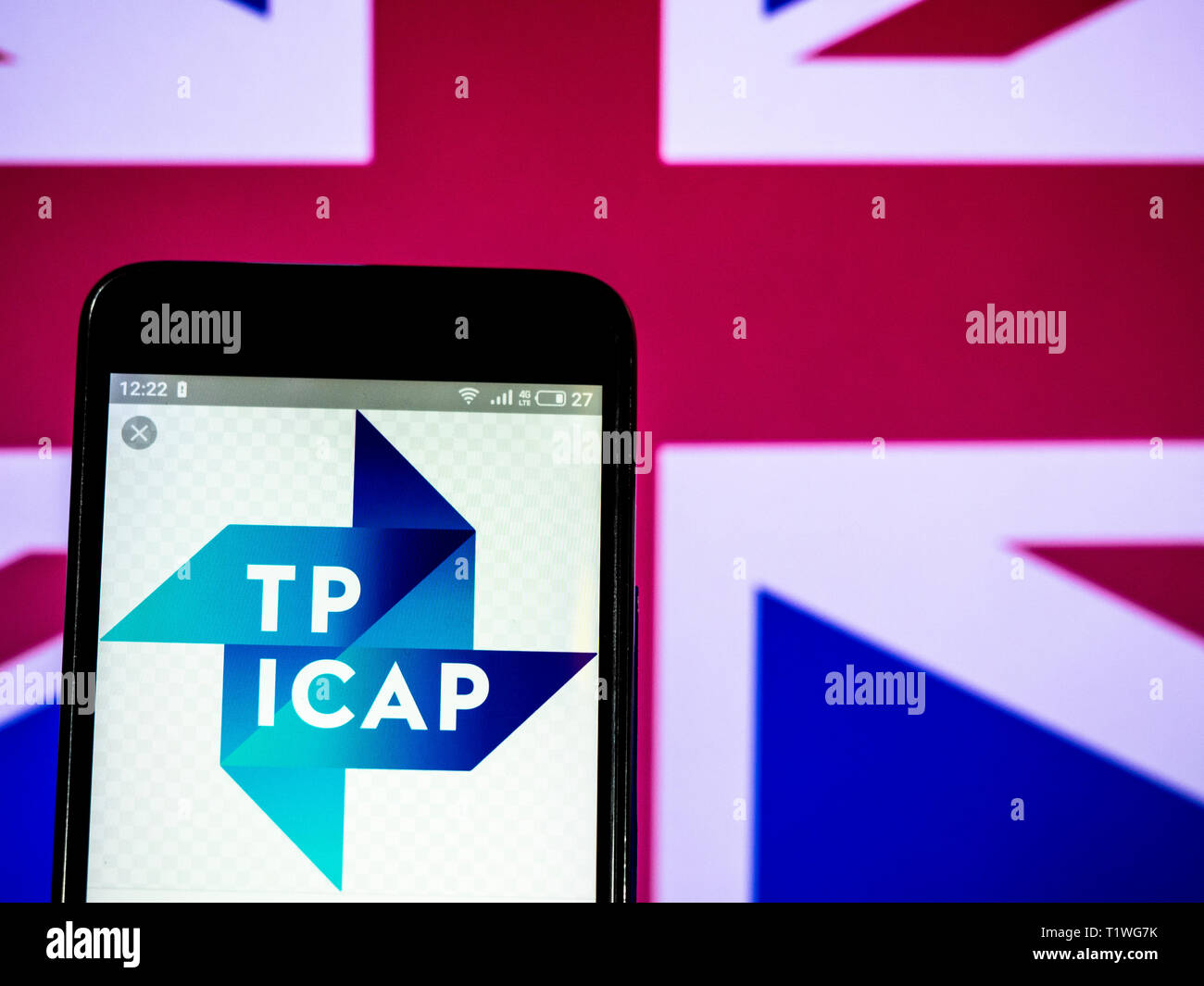 Icap logo hi-res stock photography and images - Alamy