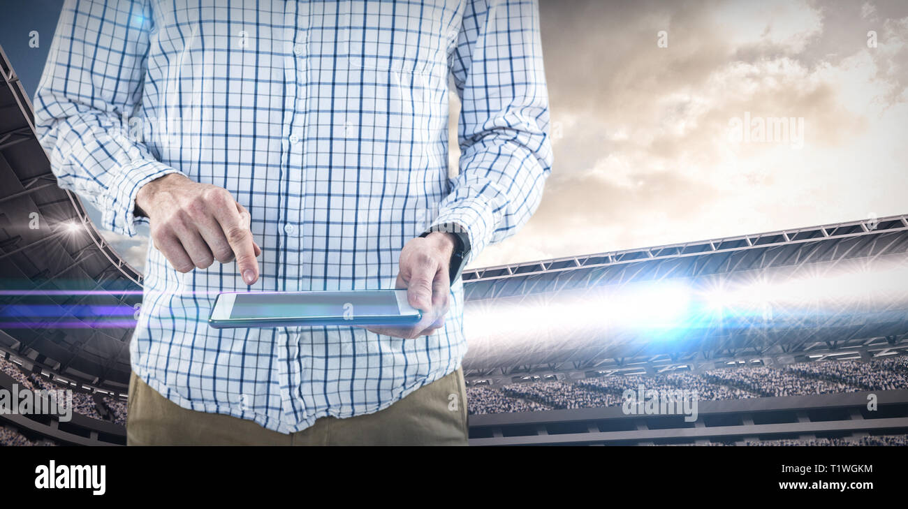 The stadium section hi-res stock photography and images - Alamy