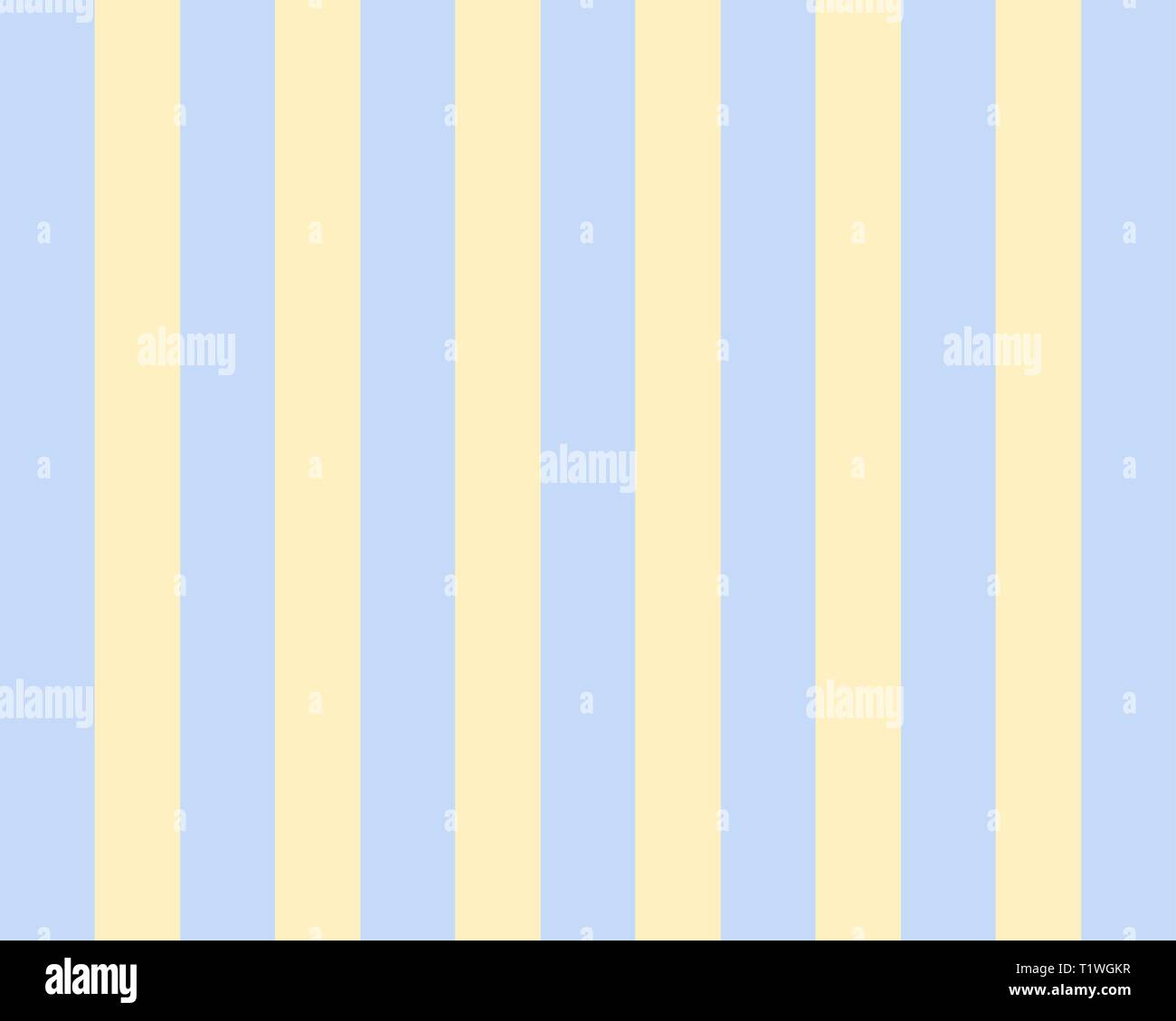 Light Blue And Yellow Stripe Blue Yellow Strip Fabric, Wallpaper And