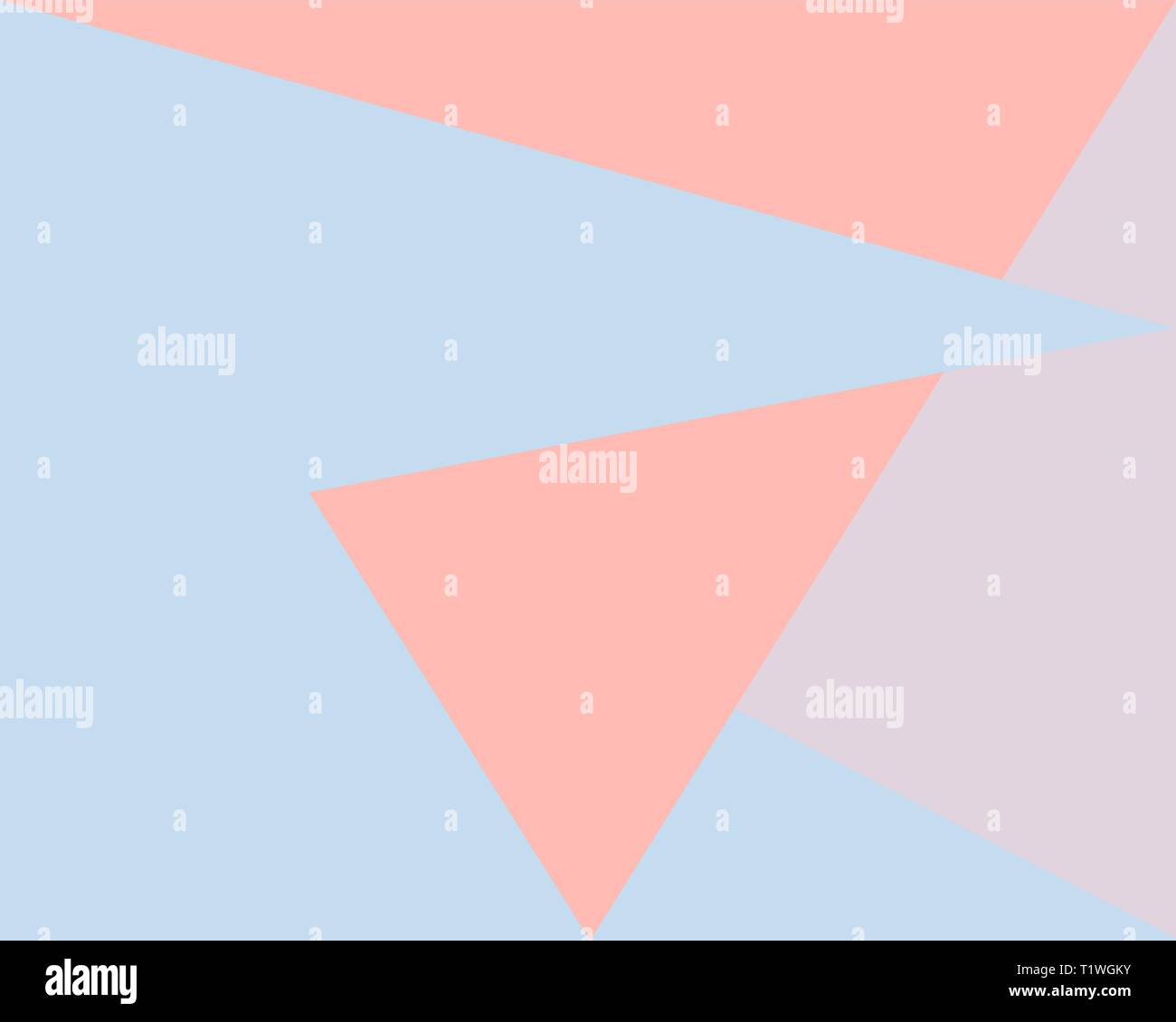 abstract geometric background, blue pattern, pink, lilac shape ...
