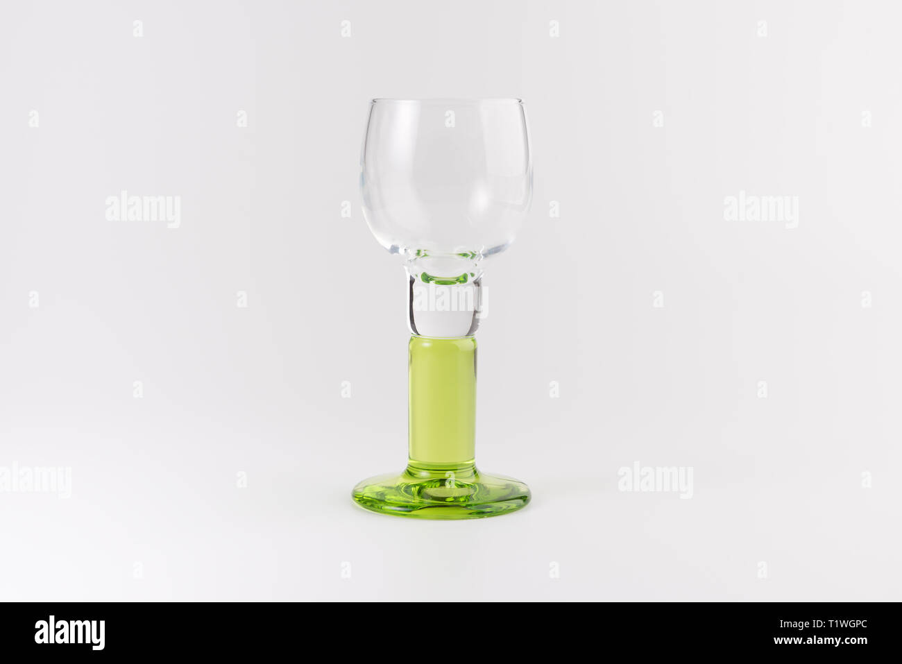 Glass of vodka isolated on a white background Stock Photo - Alamy