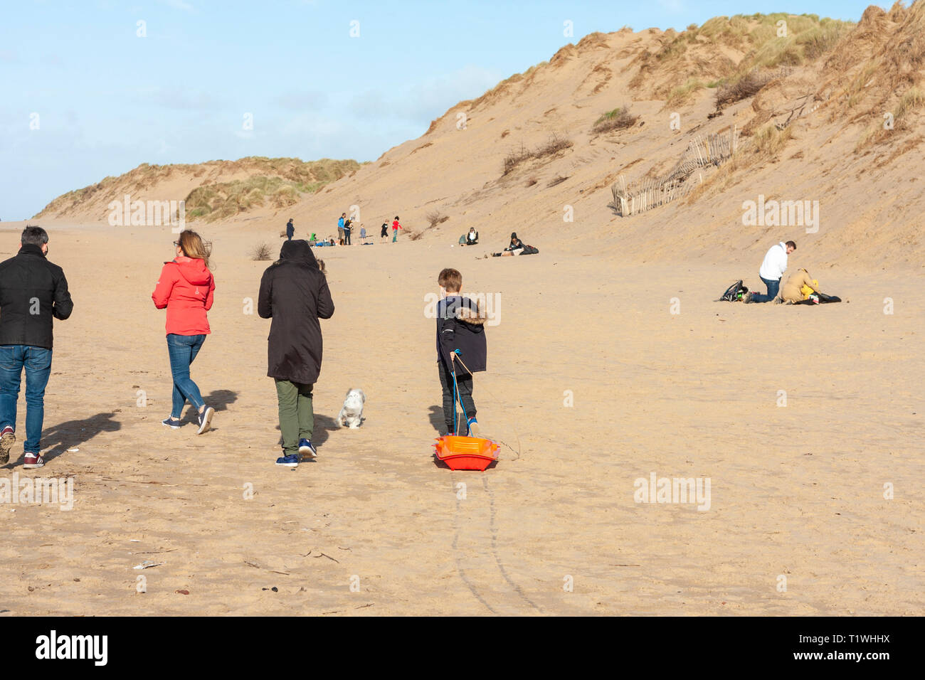 Formby point hi-res stock photography and images - Alamy
