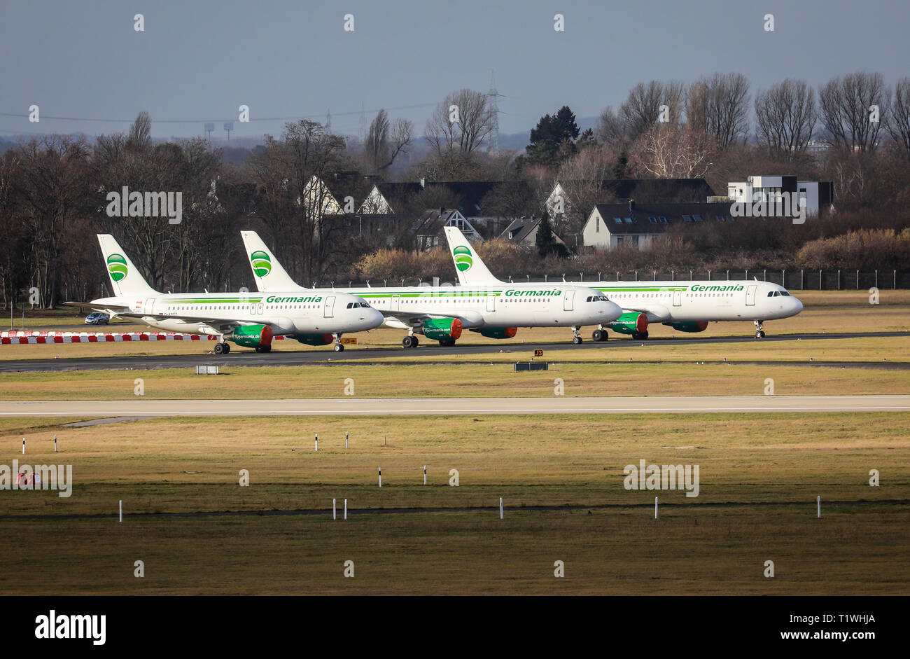 Germania aircraft hi-res stock photography and images - Alamy