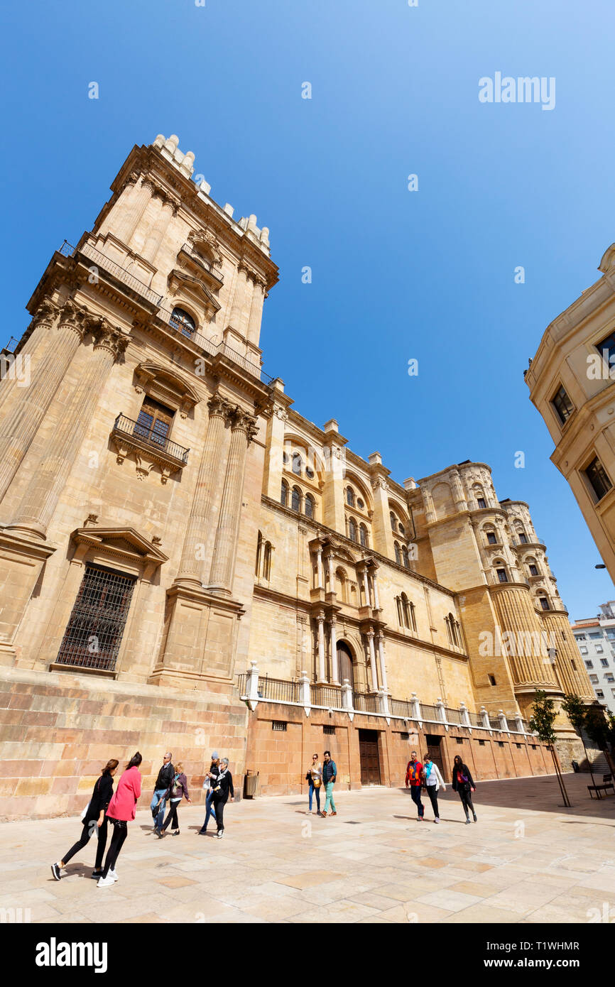 Malaga spain city spring hi-res stock photography and images - Alamy