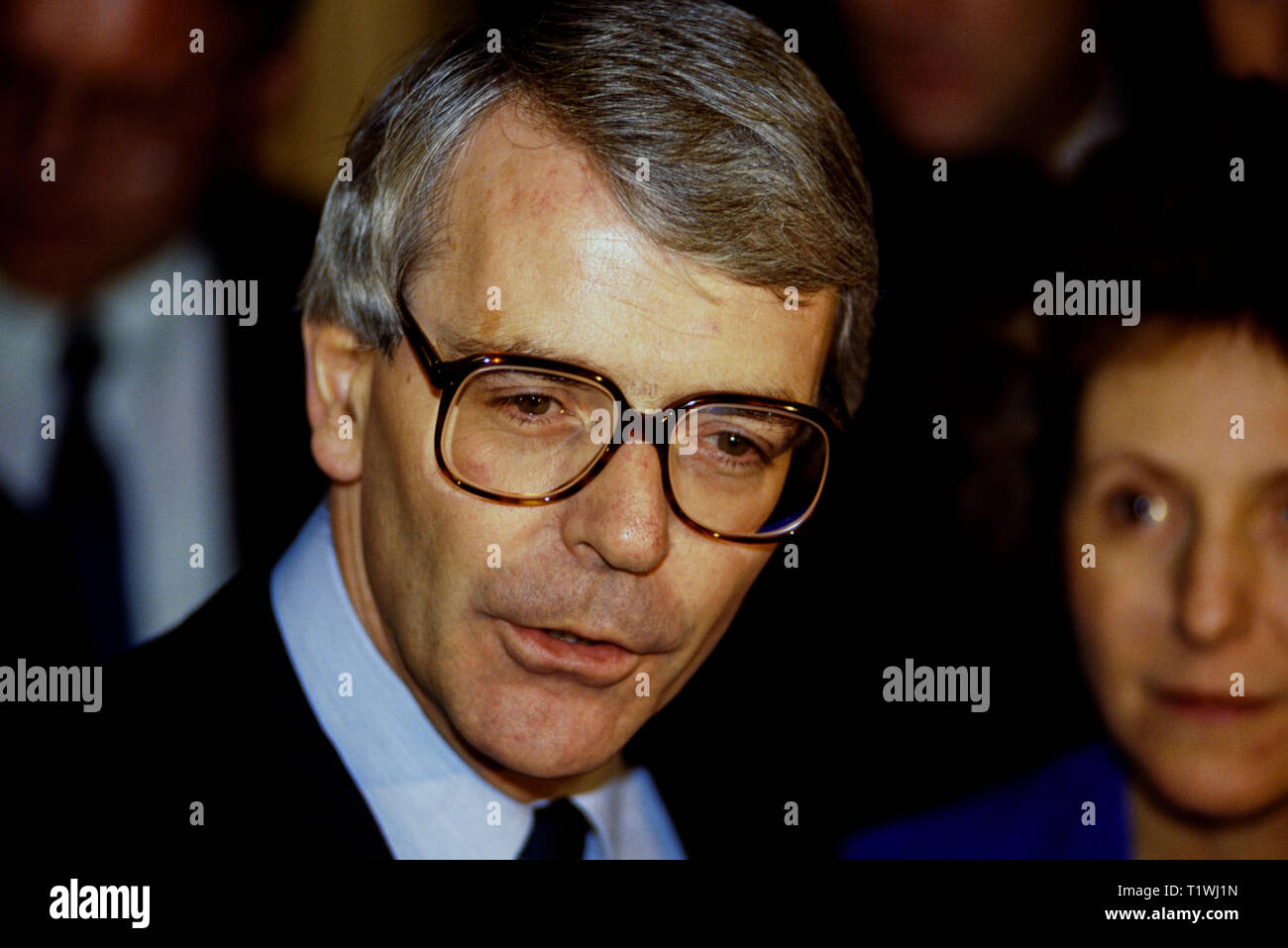 John major 1990 hi-res stock photography and images - Alamy