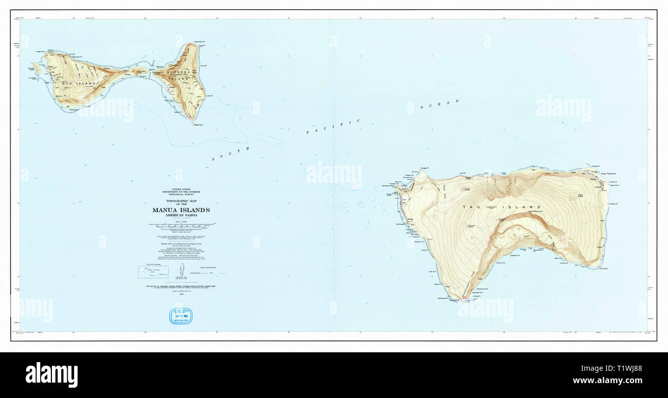 American samoa historical hi-res stock photography and images - Alamy