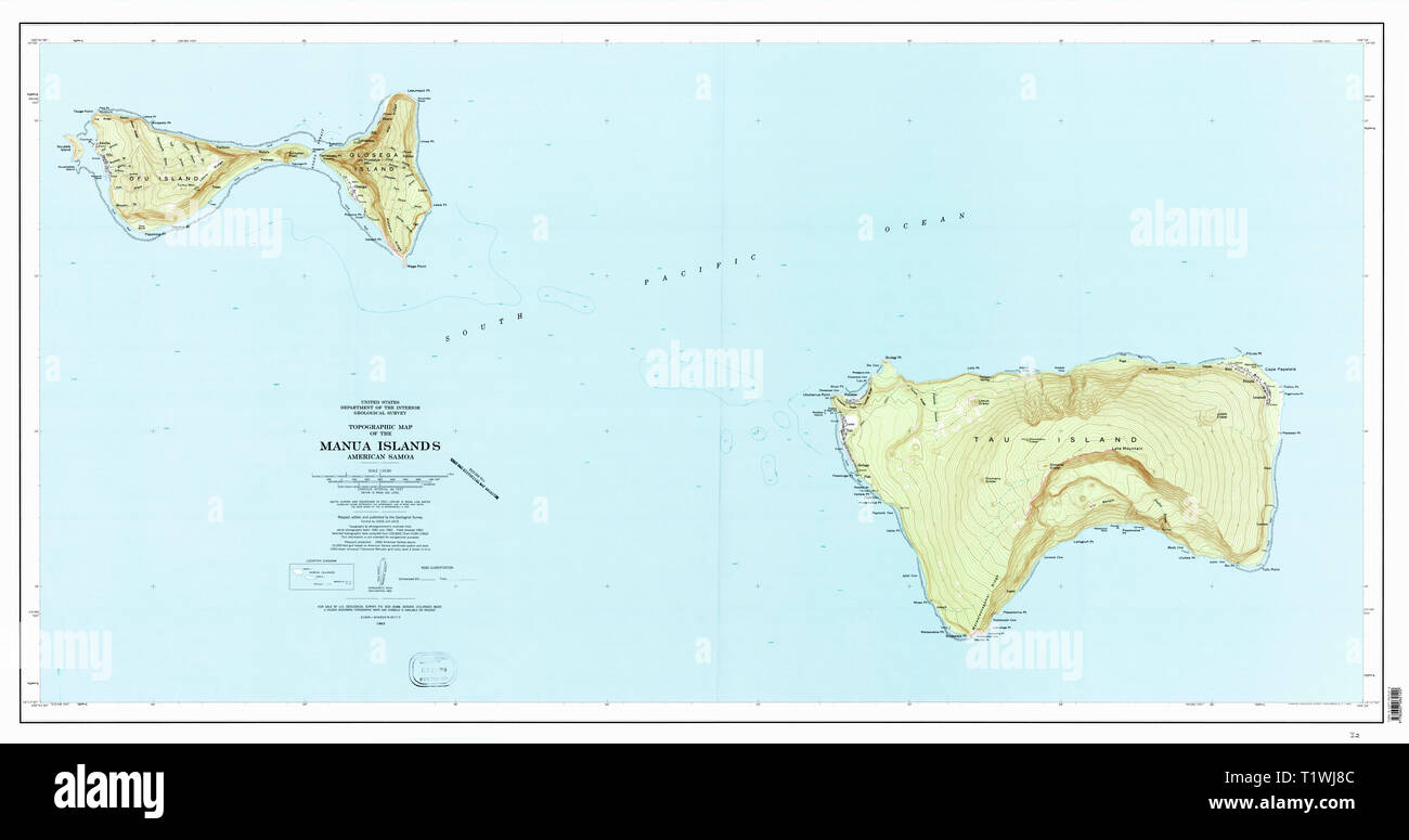 American samoa historical hi-res stock photography and images - Alamy