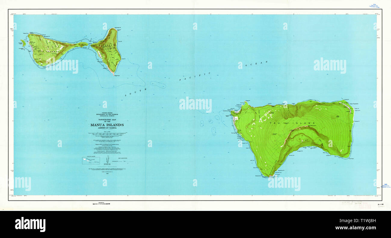 Samoa Islands Map High Resolution Stock Photography and Images - Alamy