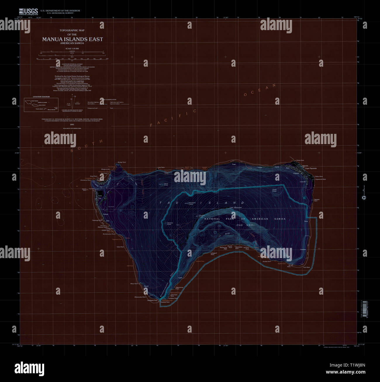 Samoa Islands Map High Resolution Stock Photography and Images - Alamy