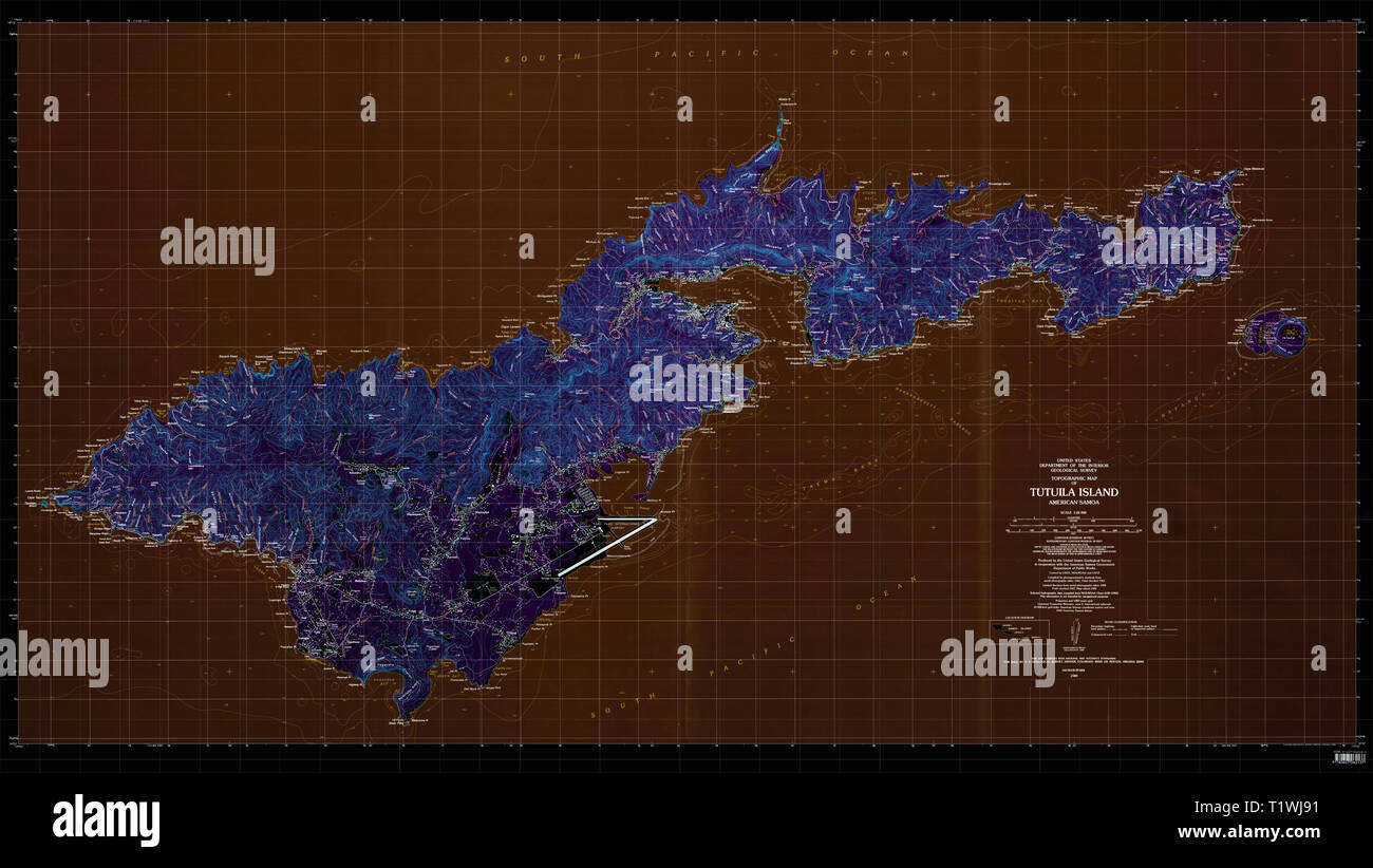 American samoa historical hi-res stock photography and images - Alamy