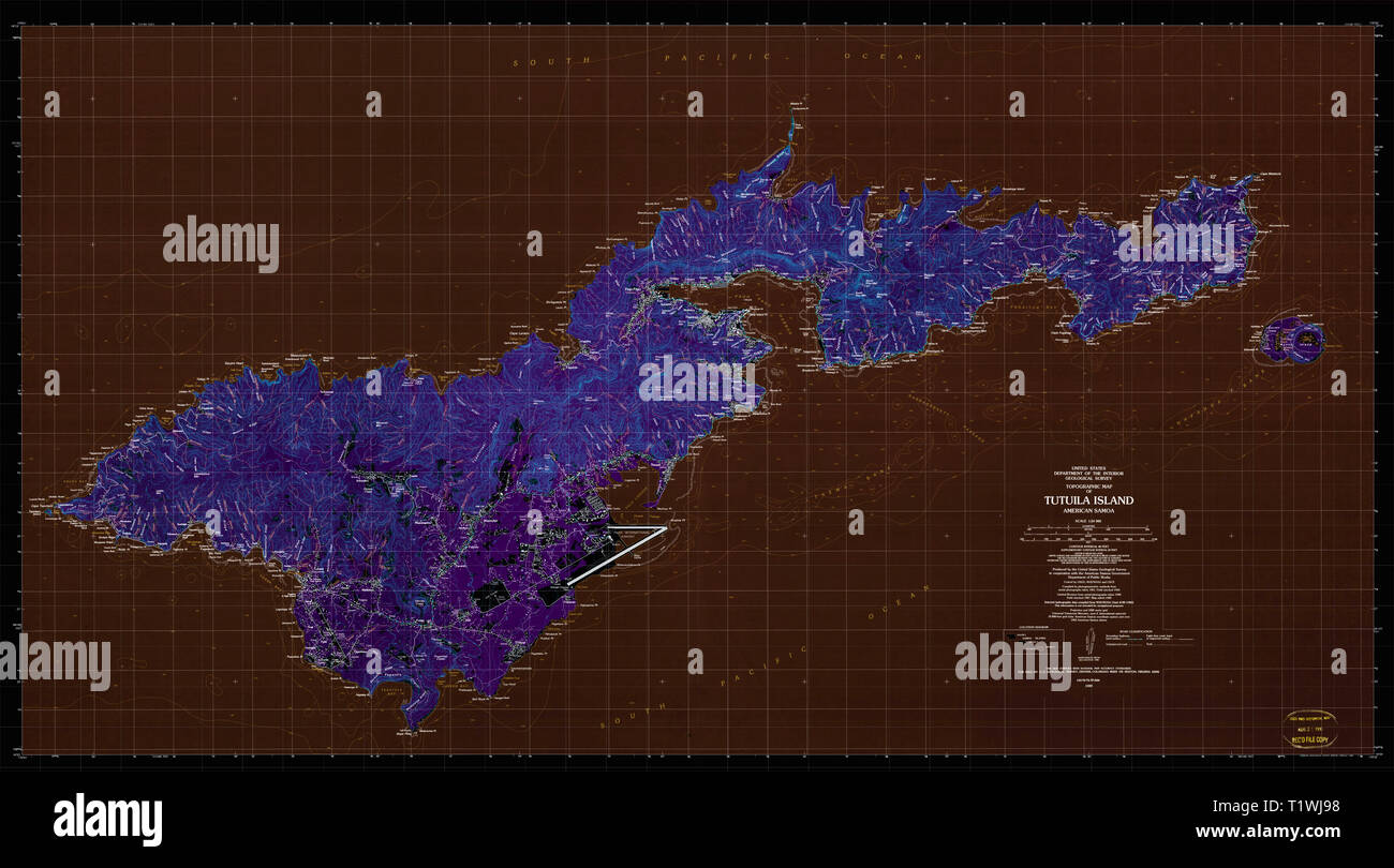 American samoa historical hi-res stock photography and images - Alamy