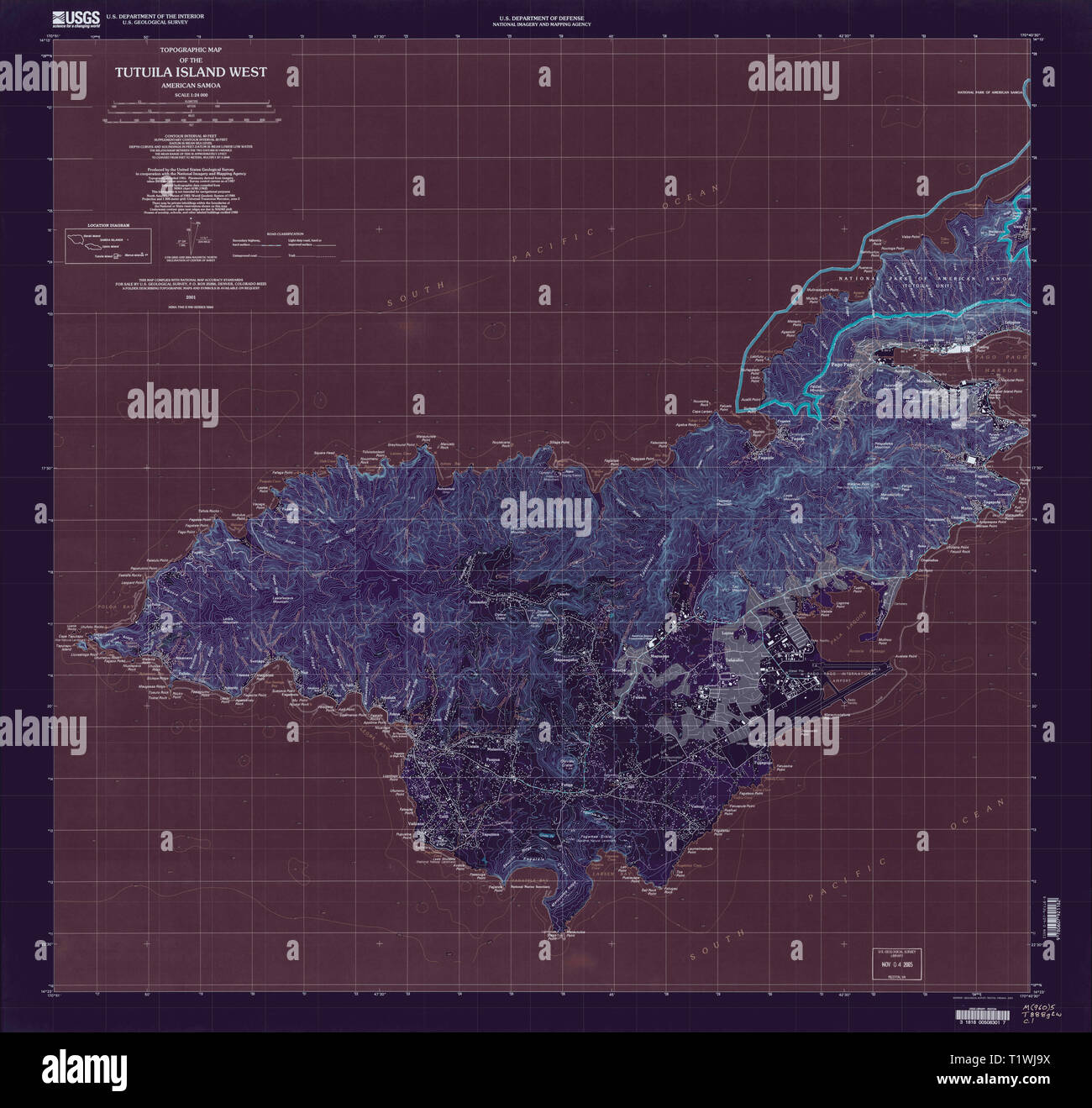 American samoa historical hi-res stock photography and images - Alamy