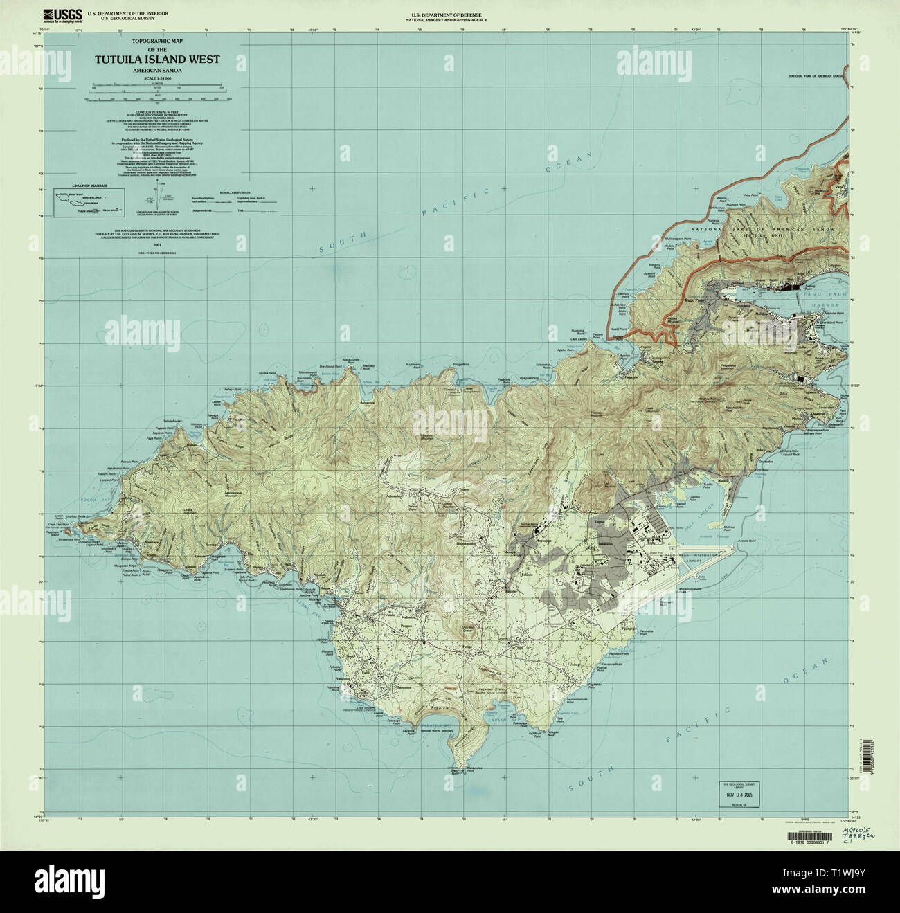 American samoa historical hi-res stock photography and images - Alamy