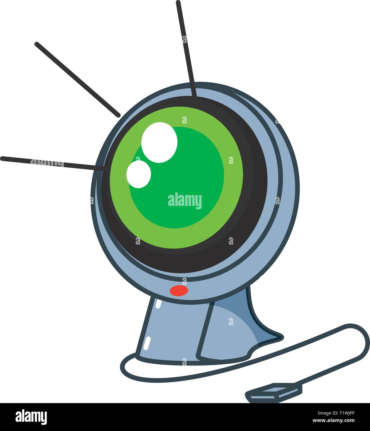 webcam device isolated icon vector illustration design Stock Vector ...