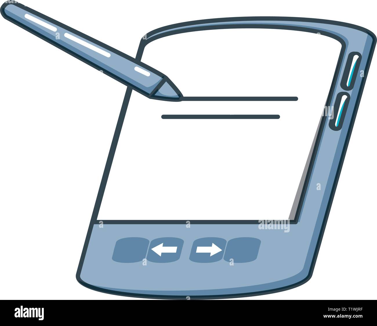 graphic tablet isolated icon vector illustration design Stock Vector ...