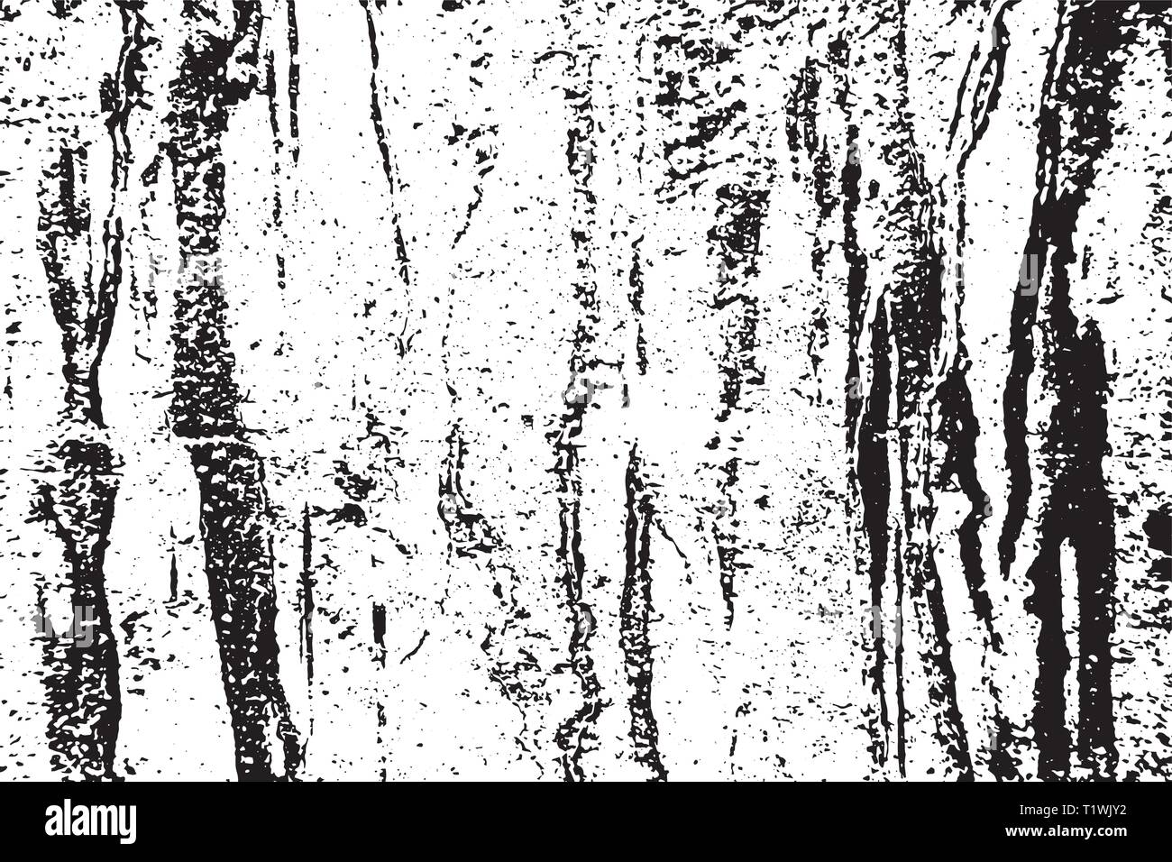 Black and white grunge urban texture vector with copy space. Abstract ...