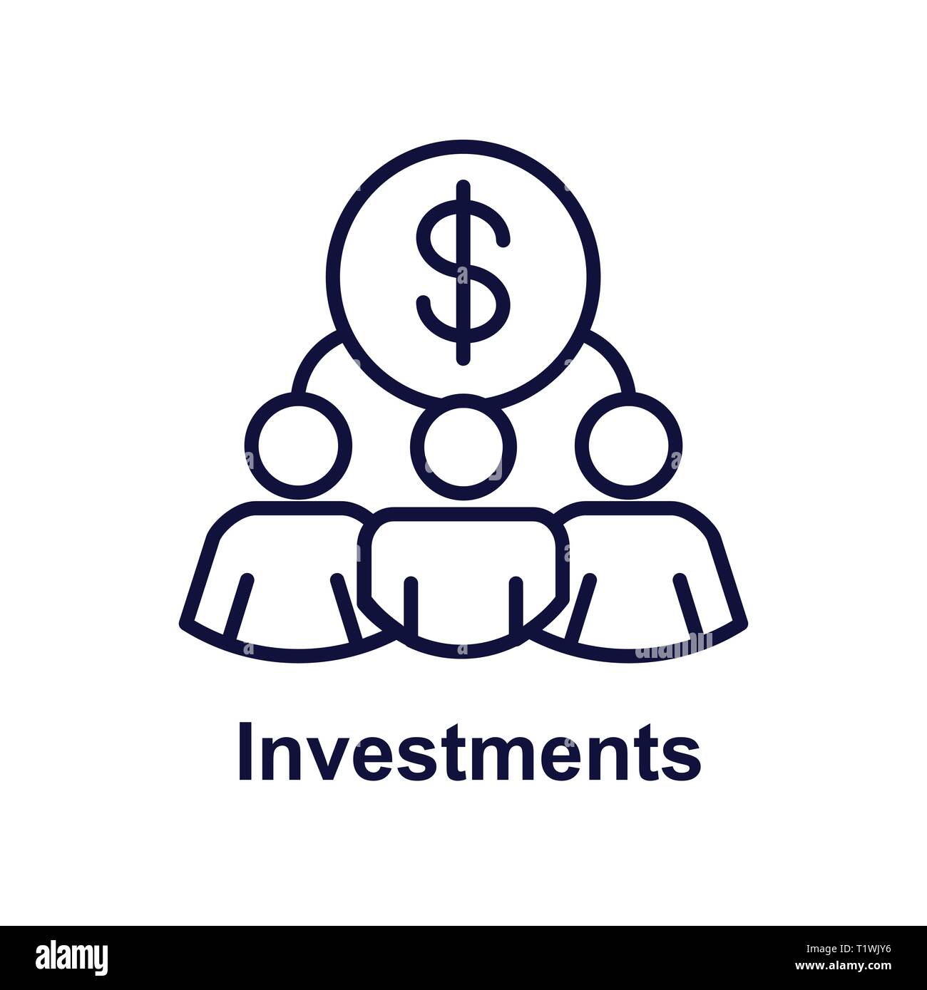 Mutual fund vector vectors hi-res stock photography and images - Alamy
