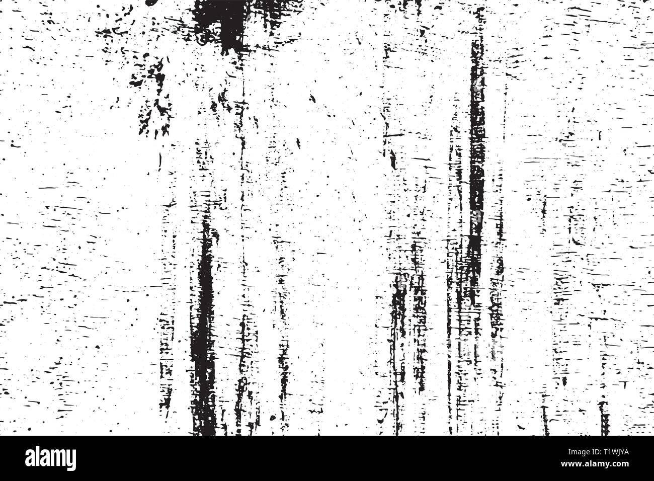 Black and white grunge urban texture vector with copy space. Abstract ...