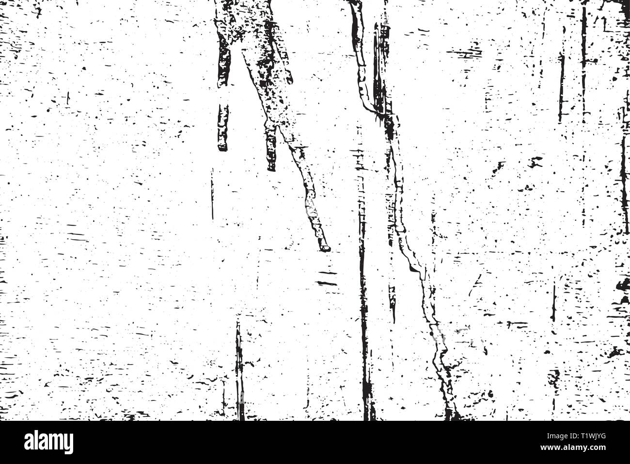 Black and white grunge urban texture vector with copy space. Abstract ...