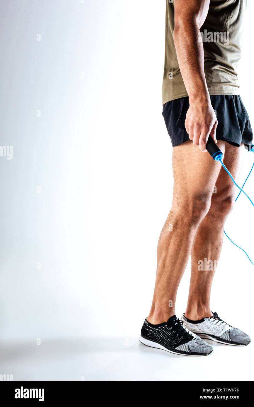 Rope in hands hi-res stock photography and images - Alamy