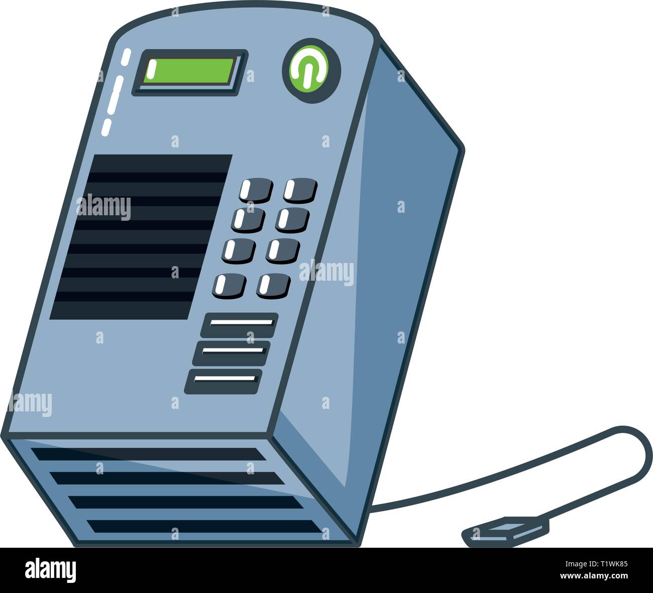 book printer machine icon vector illustration design Stock Vector Image ...