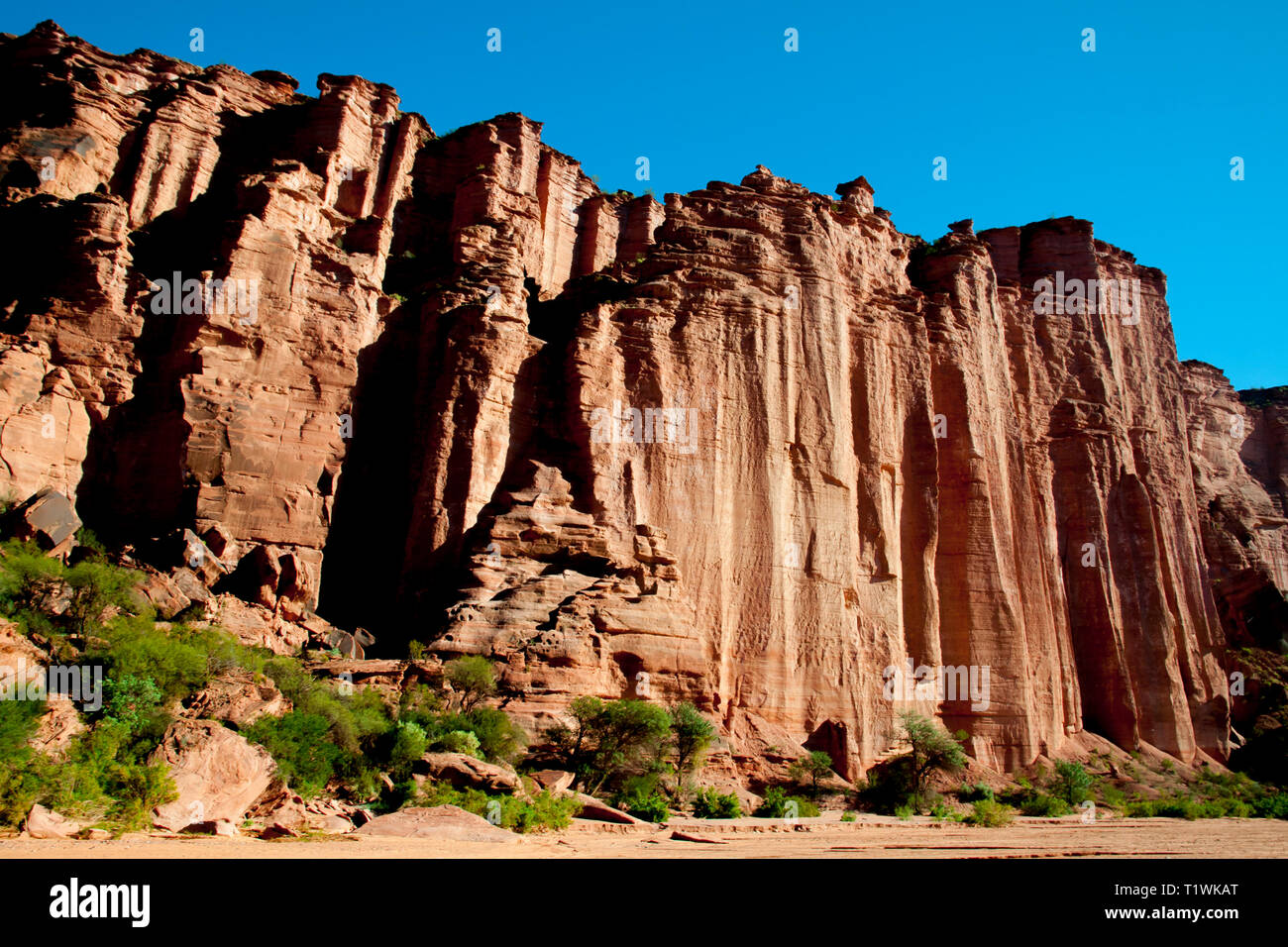 Talampaya National Park - La Rioja - Argentina Stock Photo - Alamy